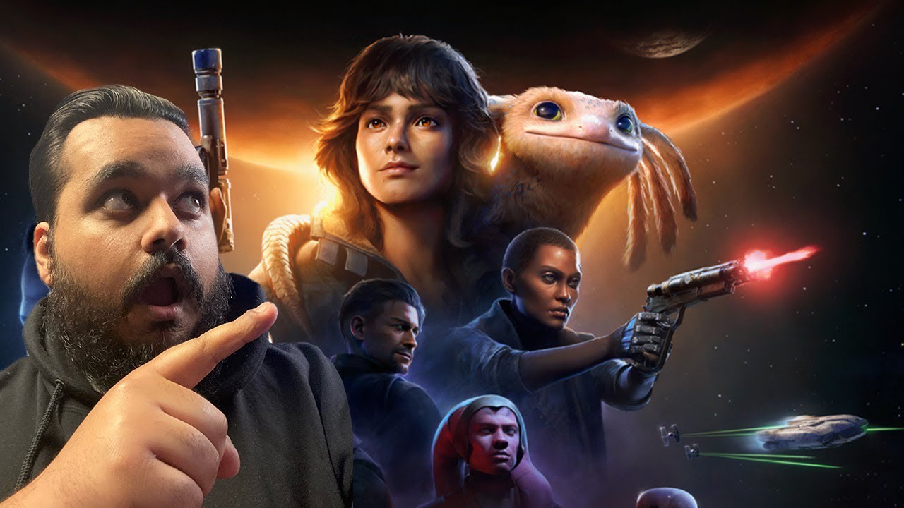 GhostGG Reacts to Star Wars Outlaws - Official Story Trailer - YouTube