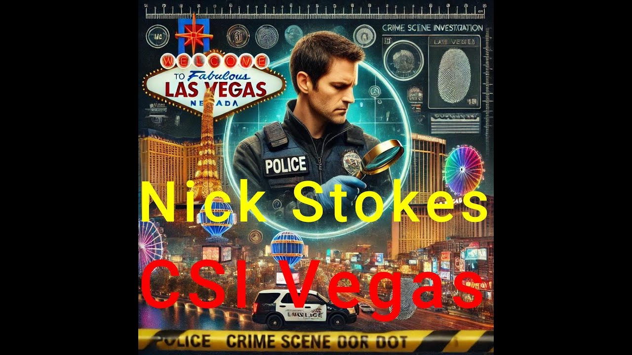 "CSI Vegas Just Got Real – AI Brings Nick Stokes to Life!" I CSI Las ...