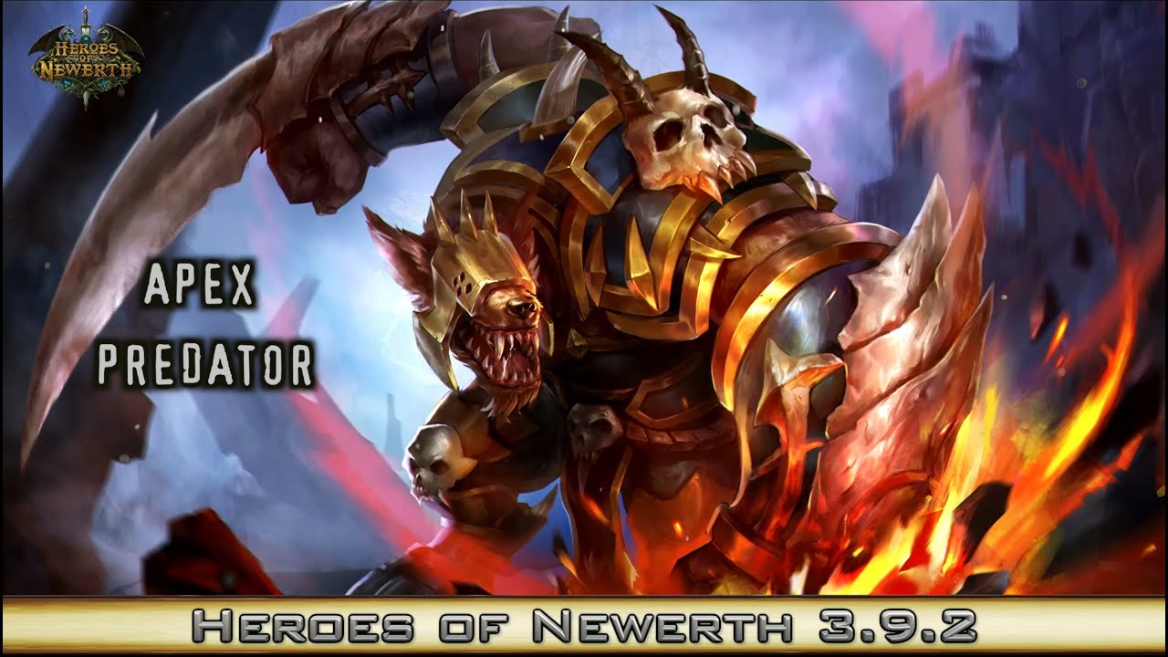 Heroes of Newerth Avatar Spotlight - Apex Predator - YouTube