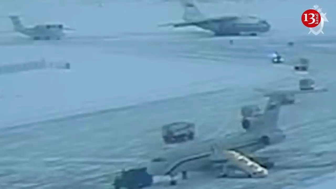 Exclusive Footage Reveals Russia's Shocking Crash Site of Ill-Fated ...