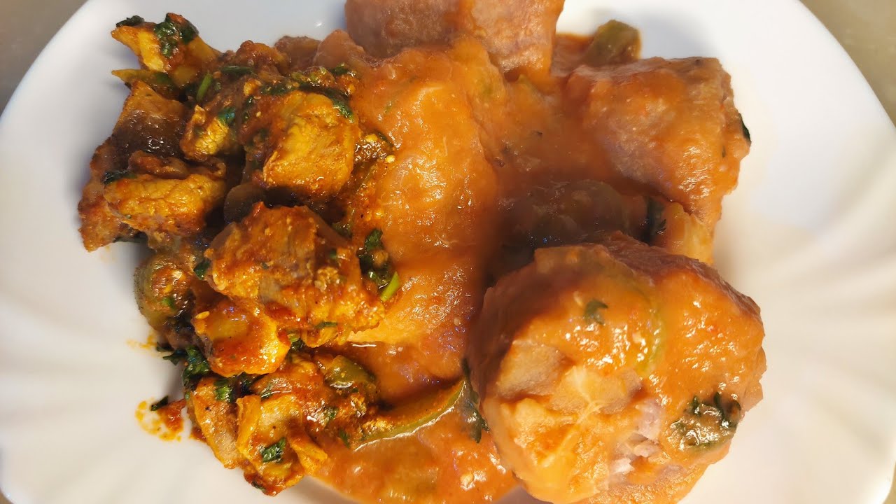 HOW TO MAKE NDUMA/ARROW ROOTS/COCONUT NDUMA/ARROW ROOTS 😋 - YouTube