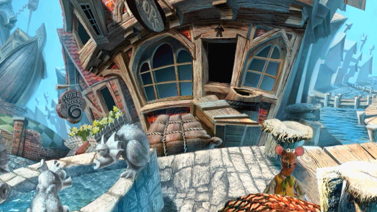 Muppet Treasure Island · Swashbuckling Adventure with Gonzo & Rizzo ...