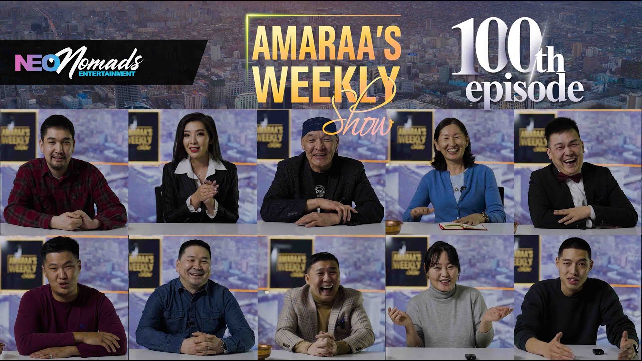 AMARAA's Weekly show (Episode 100) - YouTube