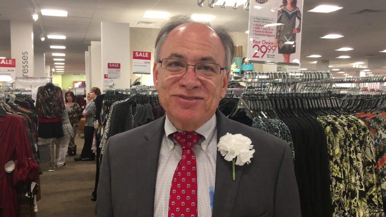 Jim Boscov discusses Erie store opening - YouTube
