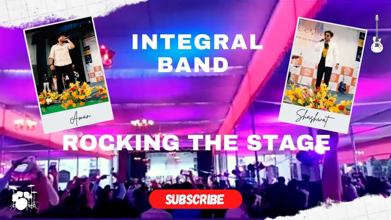 Crowd Gone wild| Integral University Band set the stage on 🔥| Behind ...