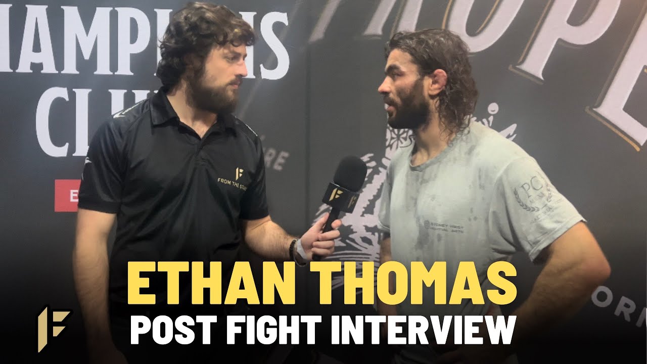 Eternal 77: Ethan Thomas Talks DOMINANT Victory - YouTube