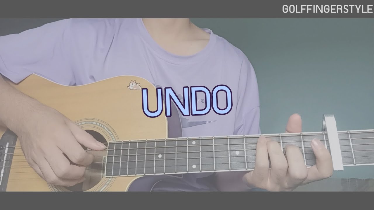 Undo - POP PONGKOOL X WONDERFRAME | Fingerstyle guitar cover Chords ...