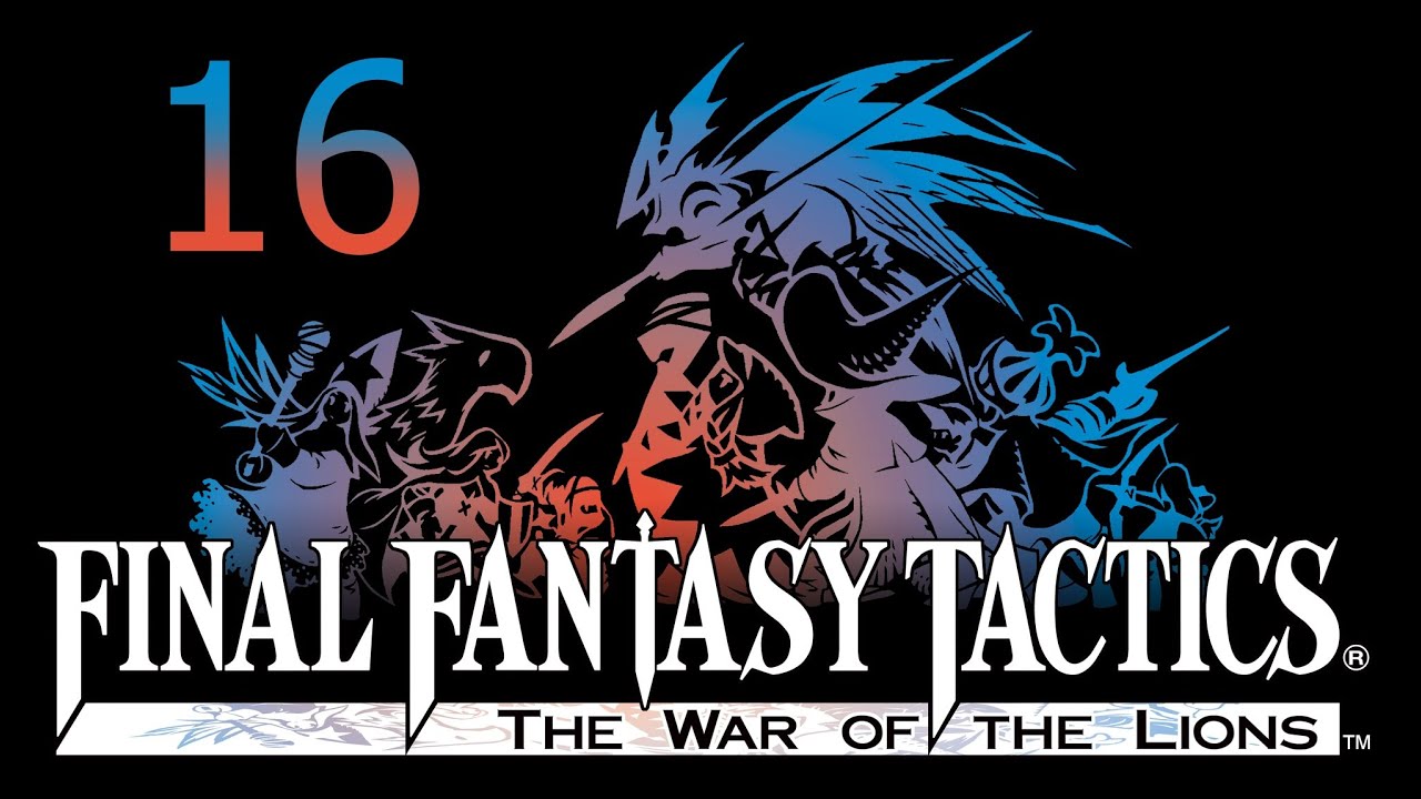 Final Fantasy Tactics The War of the Lions (PSP) (16) - Lionel Castle ...
