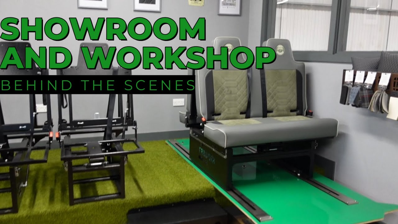 A Behind the Scenes Look at Our Showroom and Workshop - YouTube