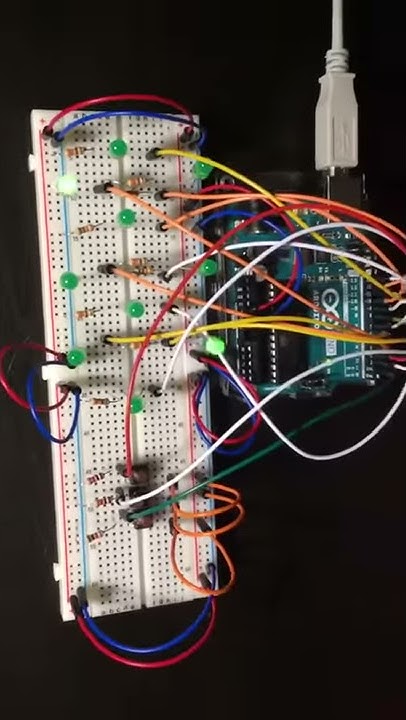 Arduino prototipo Chaleco para ciclistas - YouTube
