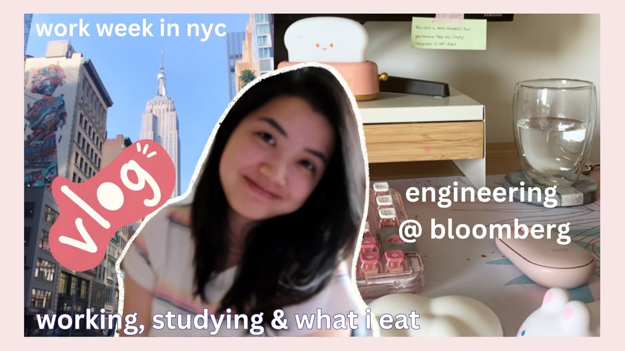 work week in my life as a software engineer in nyc 🍎 - YouTube
