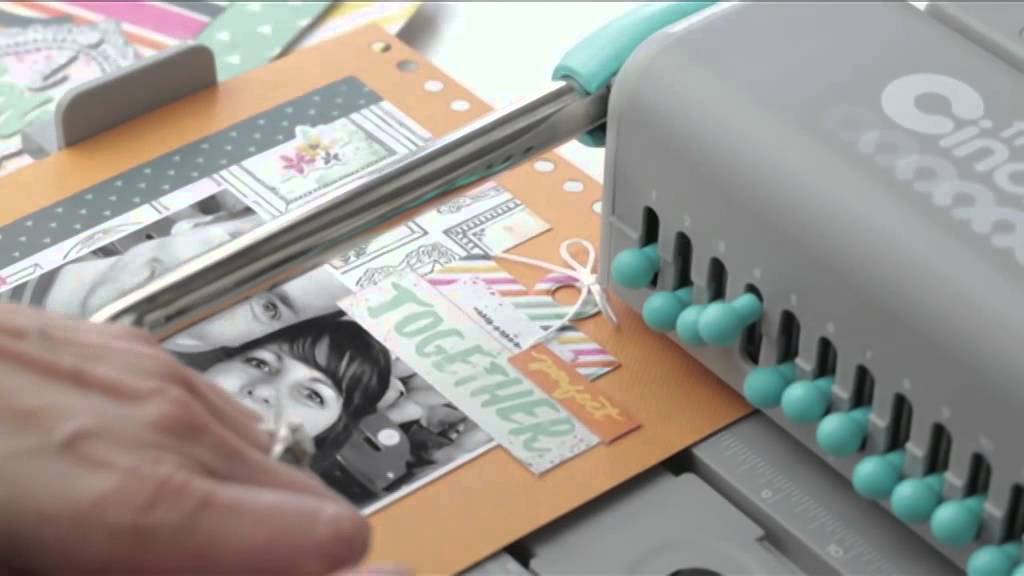 We R Memory Keepers Cinch Tool - YouTube