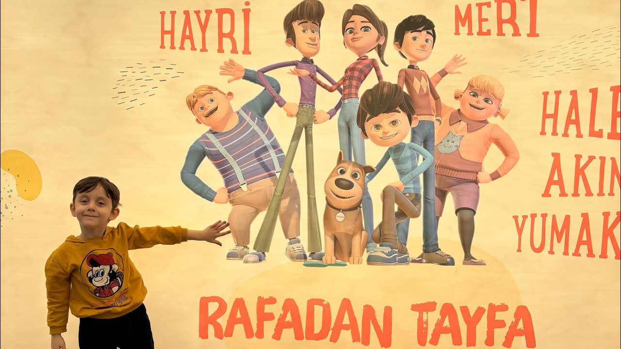 Rafadan Tayfa Karakterleri , Hayrimatör ve Rafadan Tayfa şarkısı ...