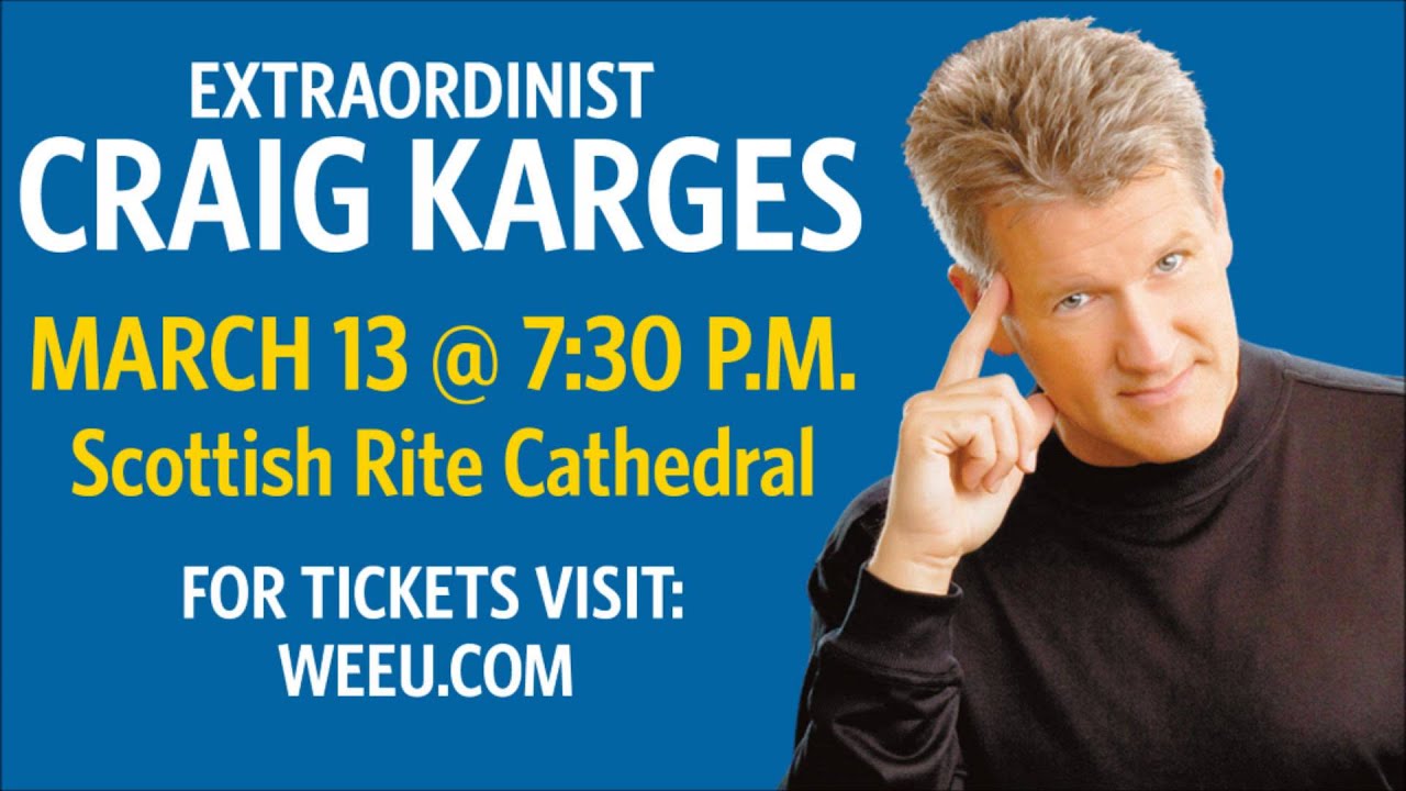Craig Karges on The WEEU Morning Show - YouTube