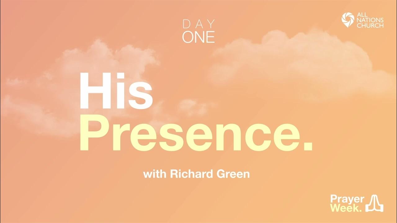 Prayer Week, January '24 // Day 1 - YouTube