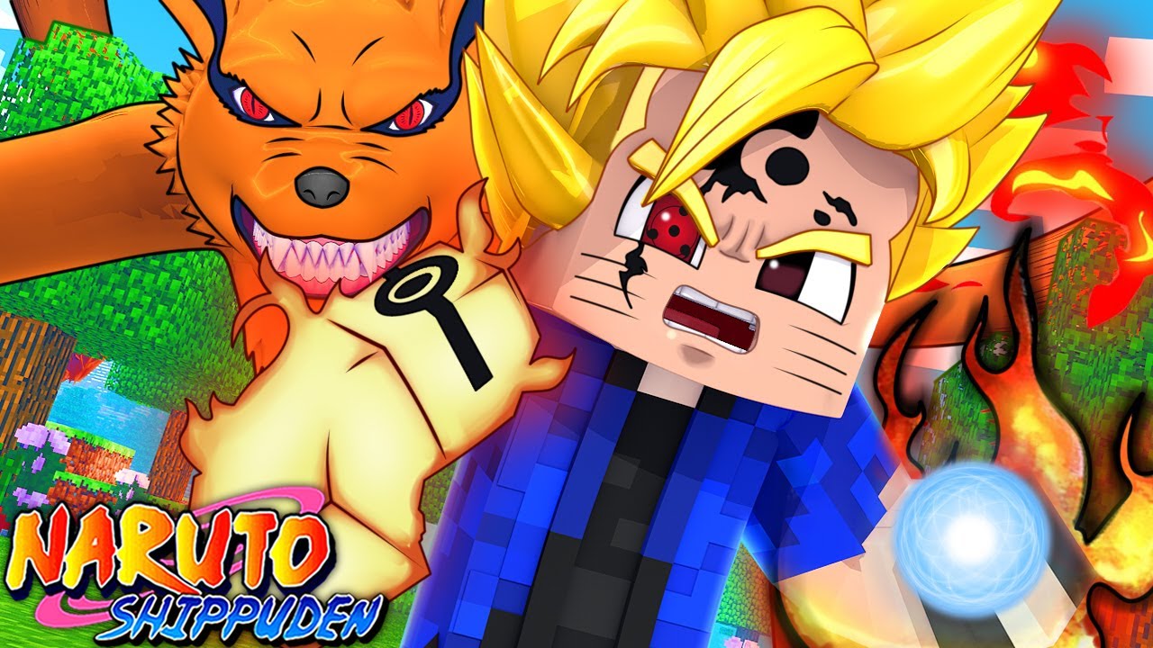 Minecraft : ANIME POWERS : CONSEGUI OS PODERES do NARUTO no MINECRAFT ...