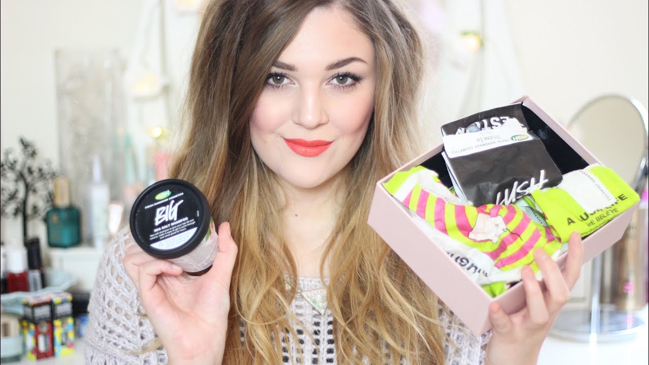 LUSH Collection & Favourite Products | I Covet Thee - YouTube