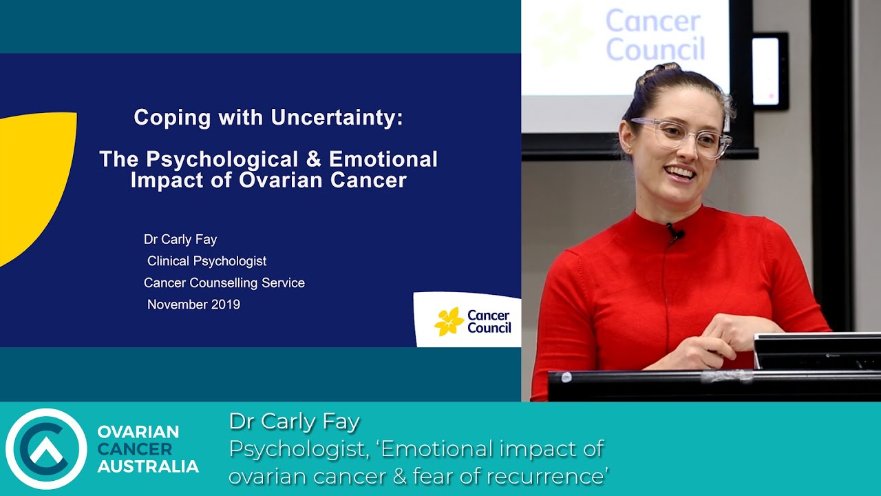 Brisbane Consumer Forum 2019: Dr. Fay discusses the emotional impact of ...