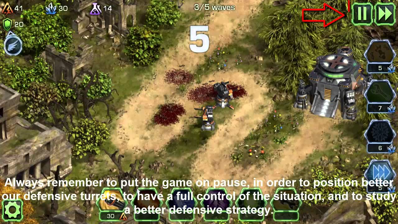 Tutorial Dead Defence Capitolo 1 Livello 1 - YouTube