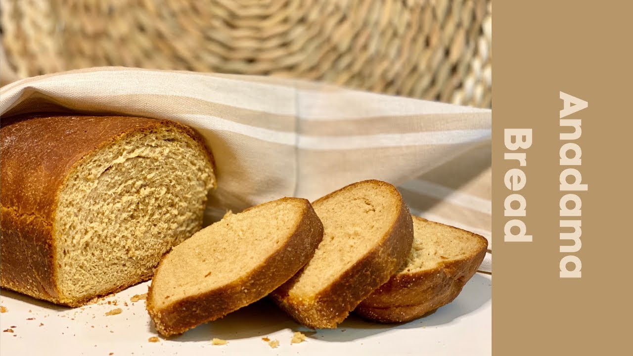 Easy Anadama bread, how to make an easy delicious anadama bread. - YouTube