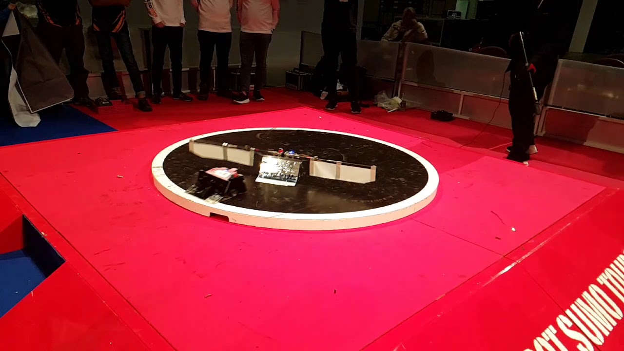 All Japan Robot Sumo Tournament 2018(56) - YouTube