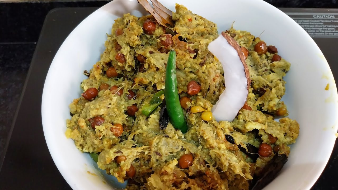 Niramish kochu shak(pure Veg)recipe - YouTube