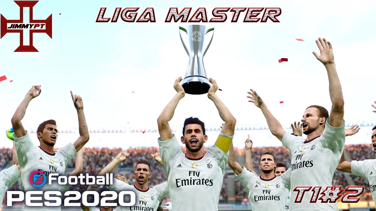eFootball PES 2020 Liga Master #2 Primeiros Troféus - YouTube