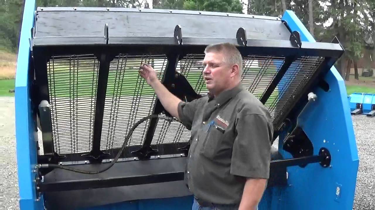 Changing Screen Deck Slope and Changing the Screen Mesh - YouTube