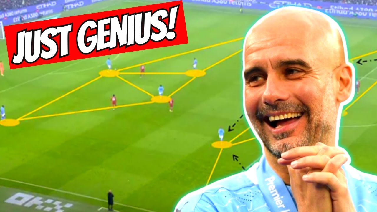 GUARDIOLA’S MOST COPIED TACTICS - Why it’s so HARD to get it right ...
