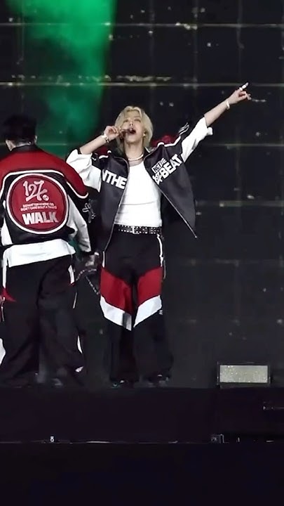 The Hype Lord, YUTA 👑 | 241227 AAA NCT 127 유타 ‘질주 (2 Baddies)’ - YouTube