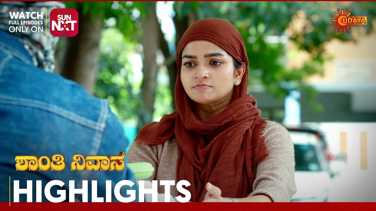 Shanthi Nivasa - Highlights | Full EP free on Sun NXT | 20 Oct 2025 ...
