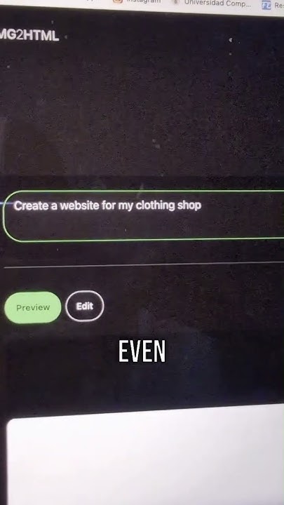 Convert Screenshots to Code Instantly with This AI Tool! #AI #HTML - YouTube