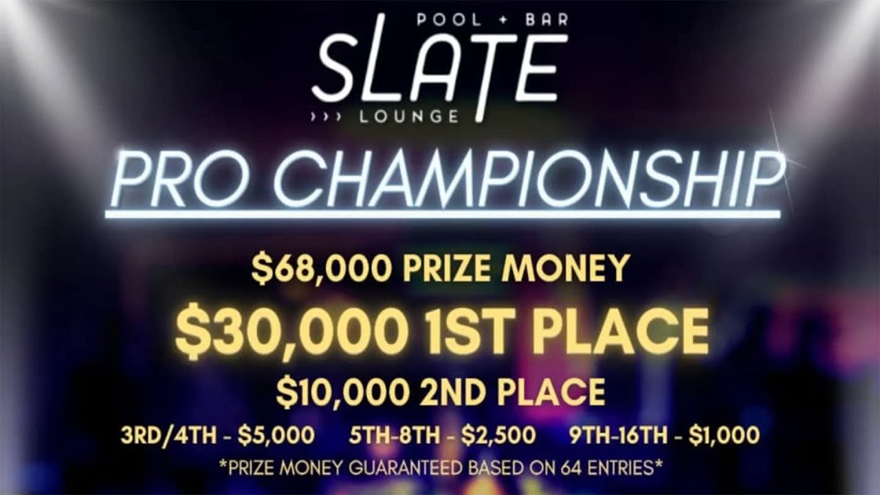 Slate Pro Championship - Rnd 1 - Tem Dixon v Jake McCartney & Johl ...