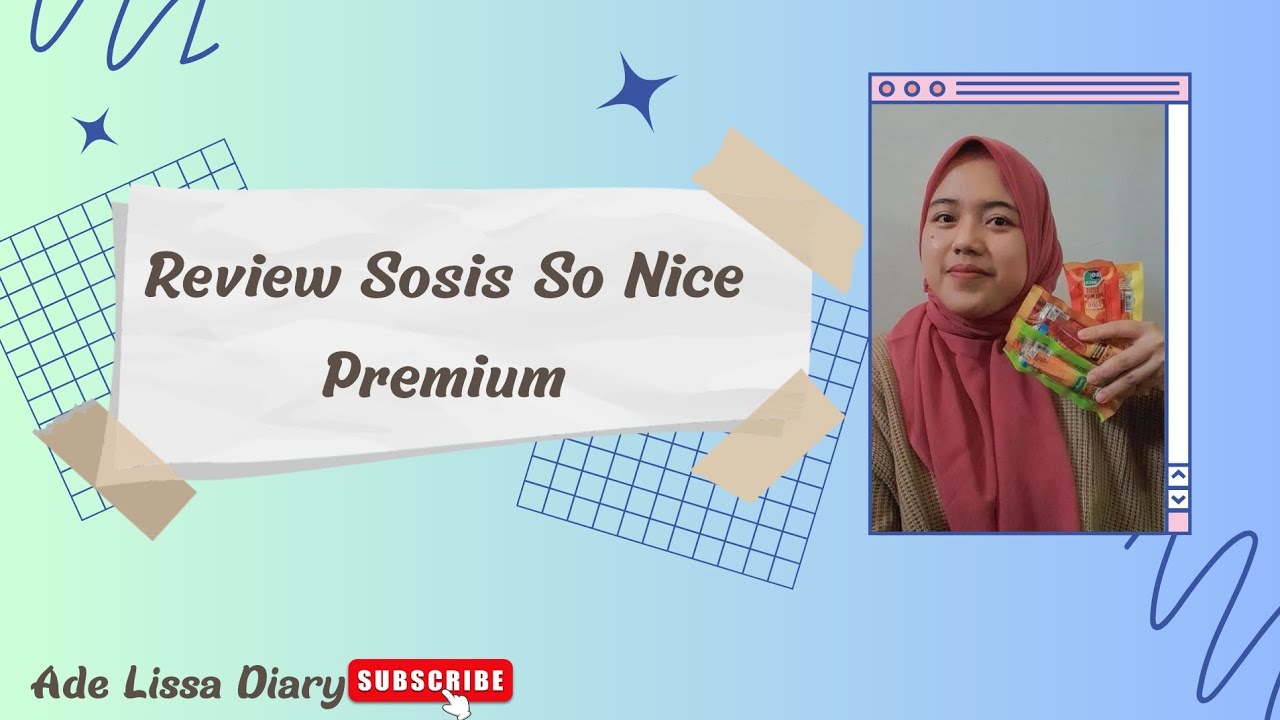 Review Sosis So Nice Premium - YouTube