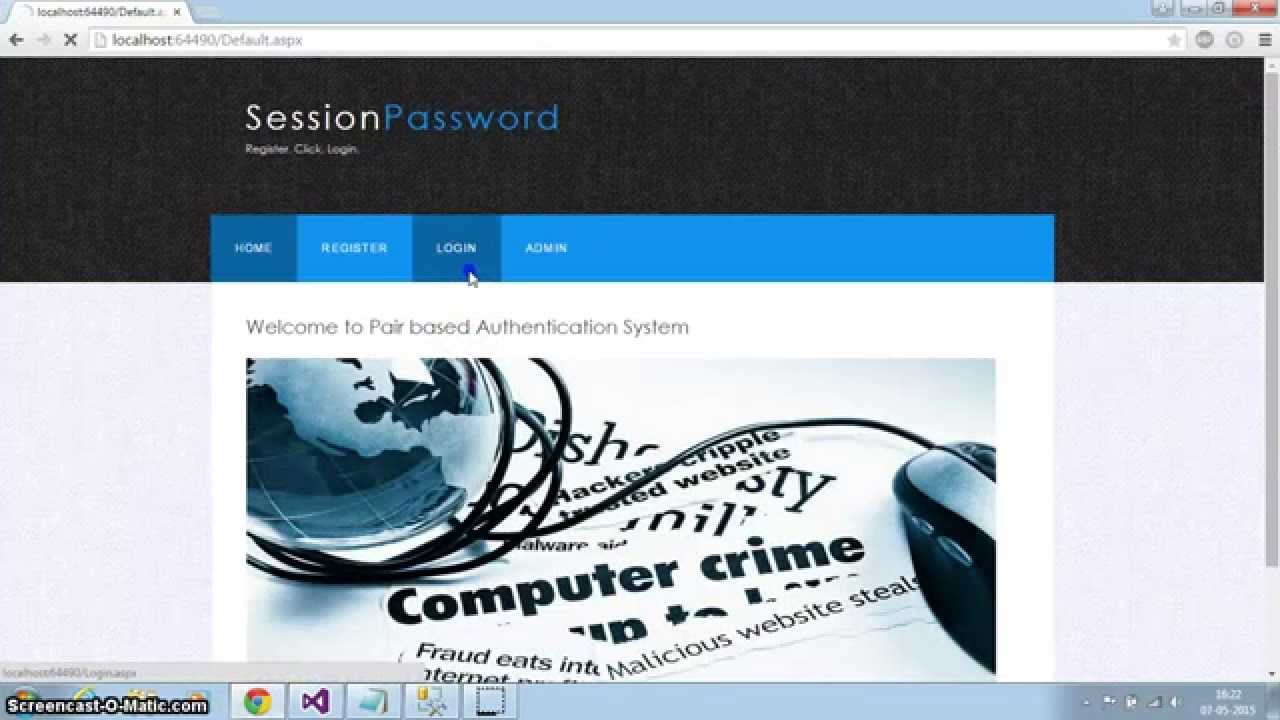 Authentication Schemes For Session Passwords Using Text And Colors