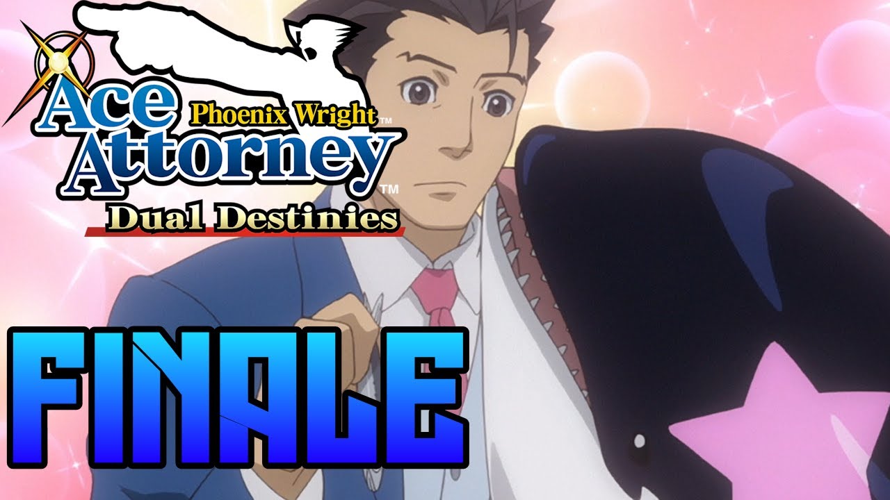 Phoenix Wright: Dual Destinies - Finale | Turnabout Reclaimed (Part 6 ...