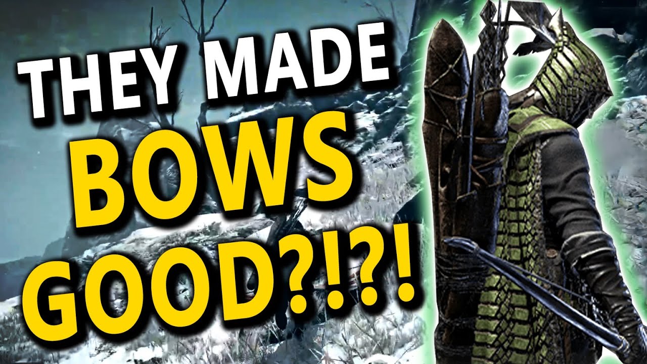 Fromsoft Made Bows GOOD?!? Nightreign Ironeye Class is the Proof! - YouTube
