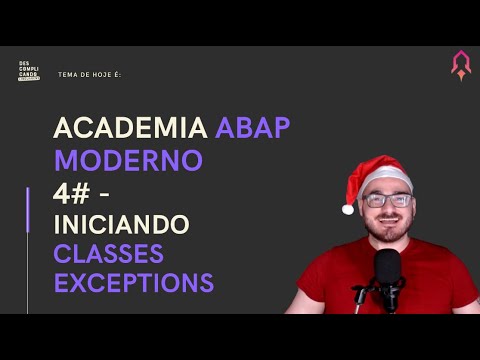 #4 - Academia ABAP Moderno - Classes Exceptions Projeto - YouTube
