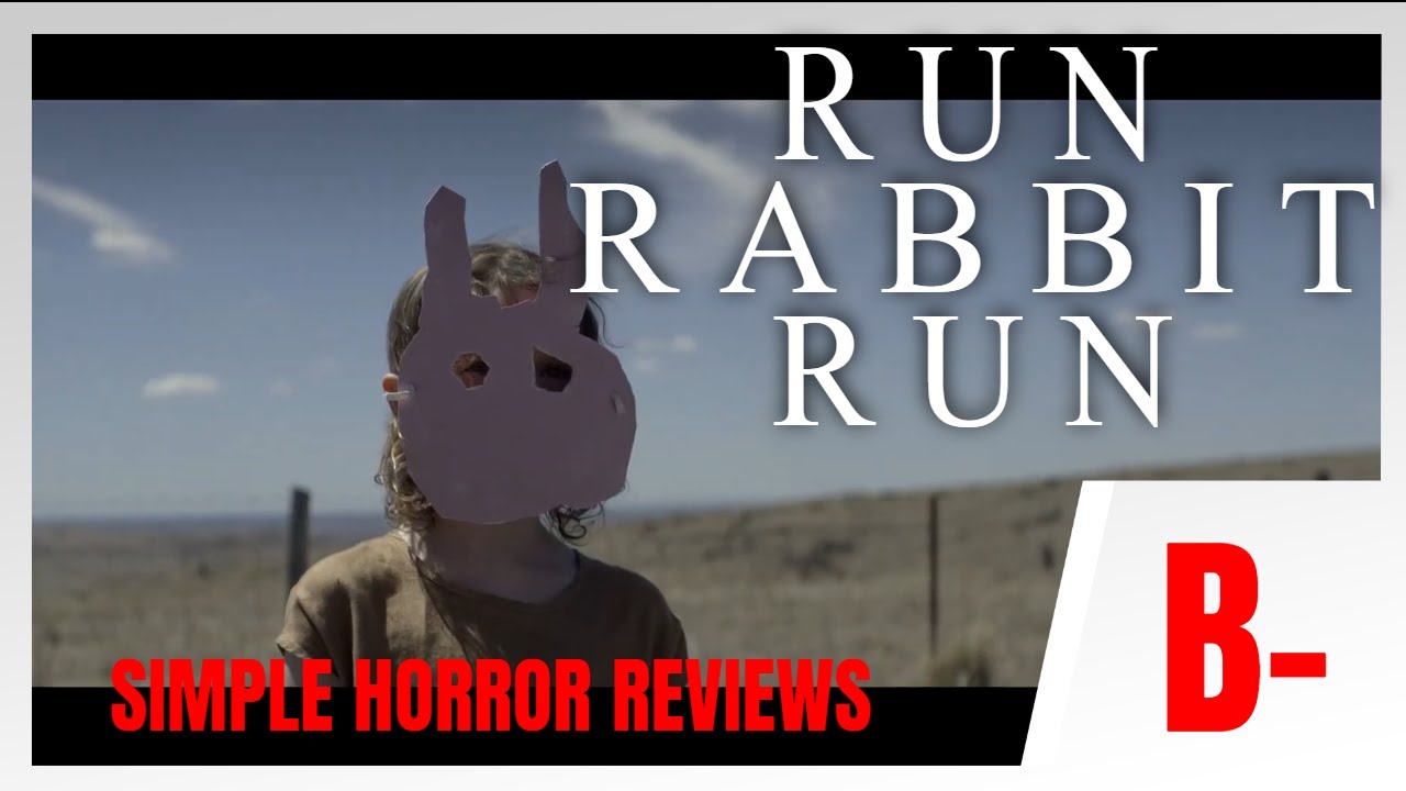 Run Rabbit Run (2023) Review - Masks, bunnies, and wasted potential ...