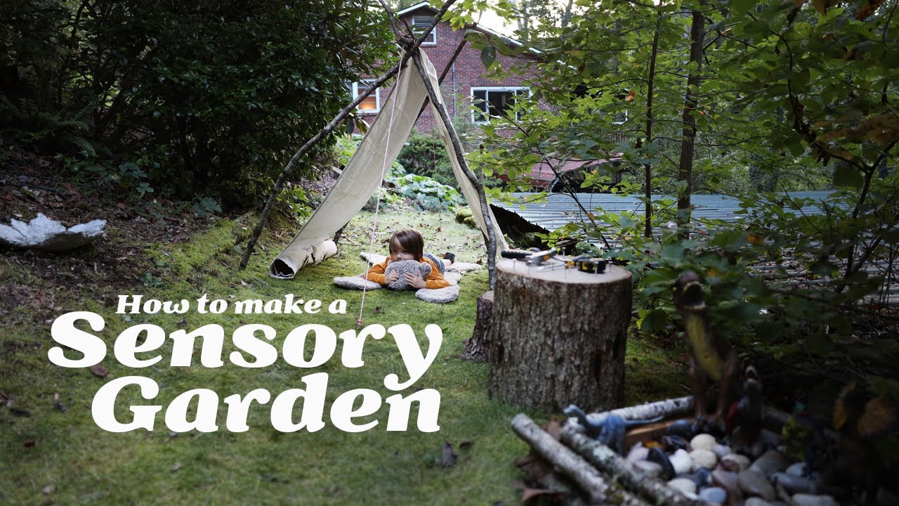 DIY Sensory Garden - How to Create a Budget Friendly Sensory Garden ...