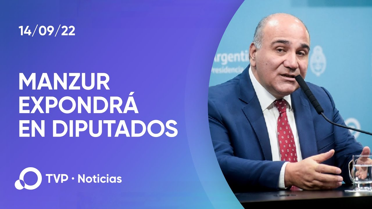 Juan Manzur brindará su primer informe de gestión en la Cámara de ...