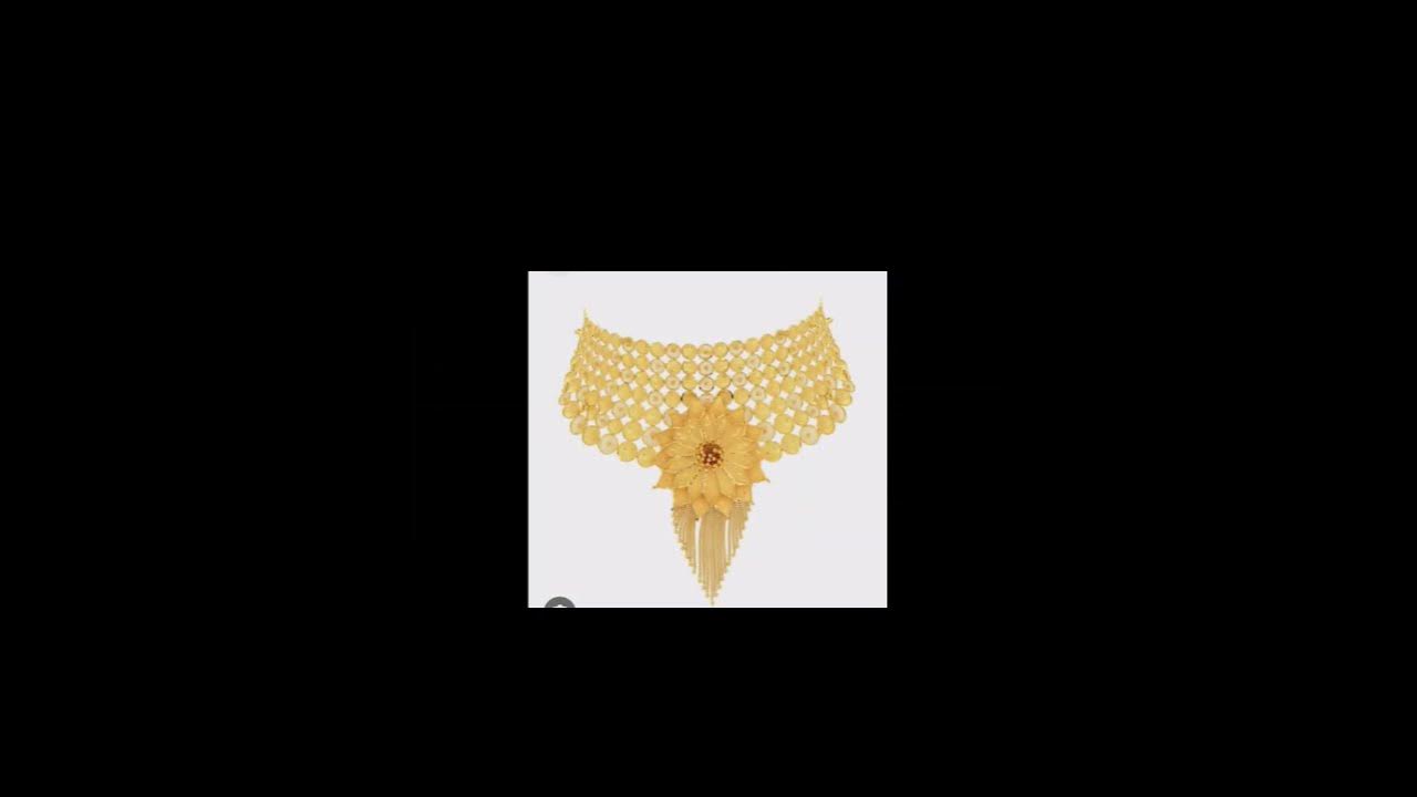 💞60+New 1Gram Gold choker Design 😍 ideas!! Letast necklace design 2025💍#choker - YouTube