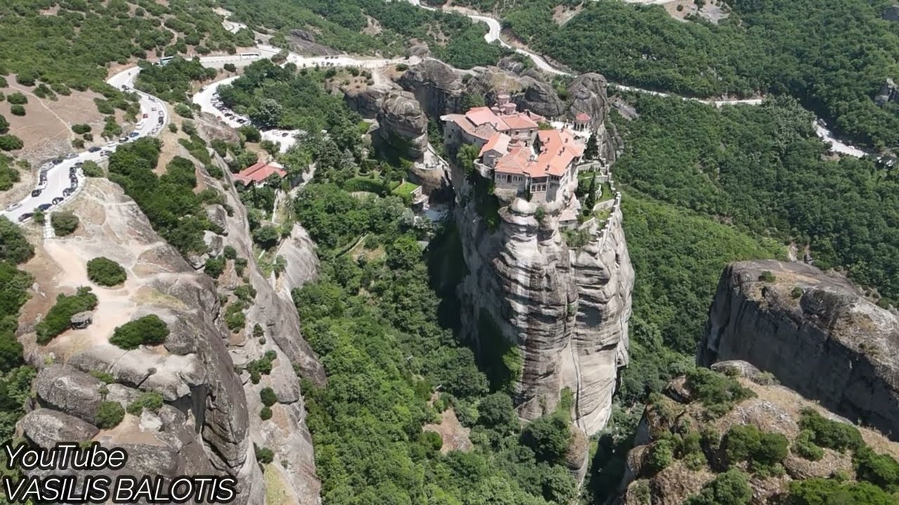 ΤΑ ΜΟΝΑΣΤΗΡΙΑ ΤΩΝ ΜΕΤΕΩΡΩΝ . - Ιερά Μονή Μεγ. Μετεώρου - Ιερά Μονή ...
