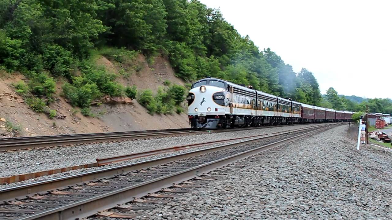 NS 951 OCS at the Brickyard Altoona Pa 6/11/12 HD - YouTube