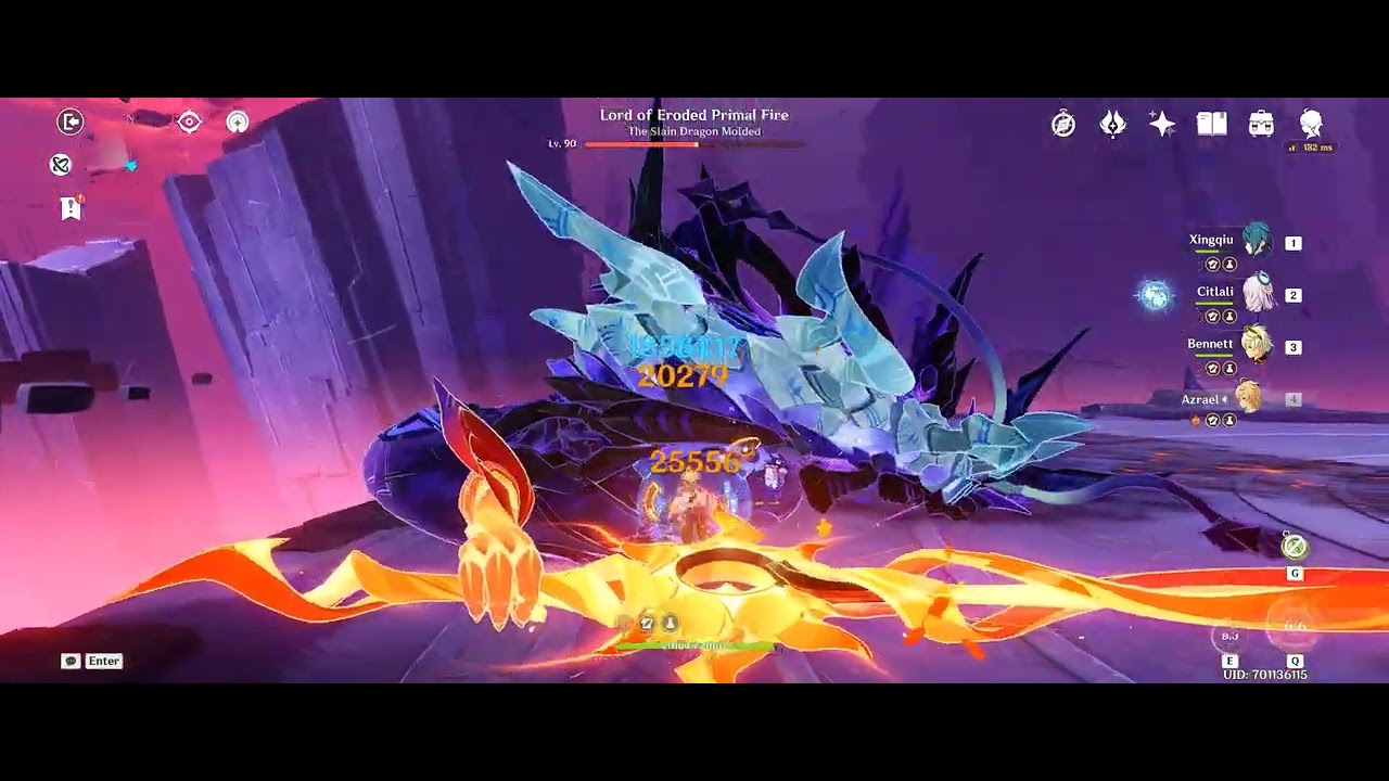 C5 Pyro Traveller vs Final Natlan Boss - YouTube