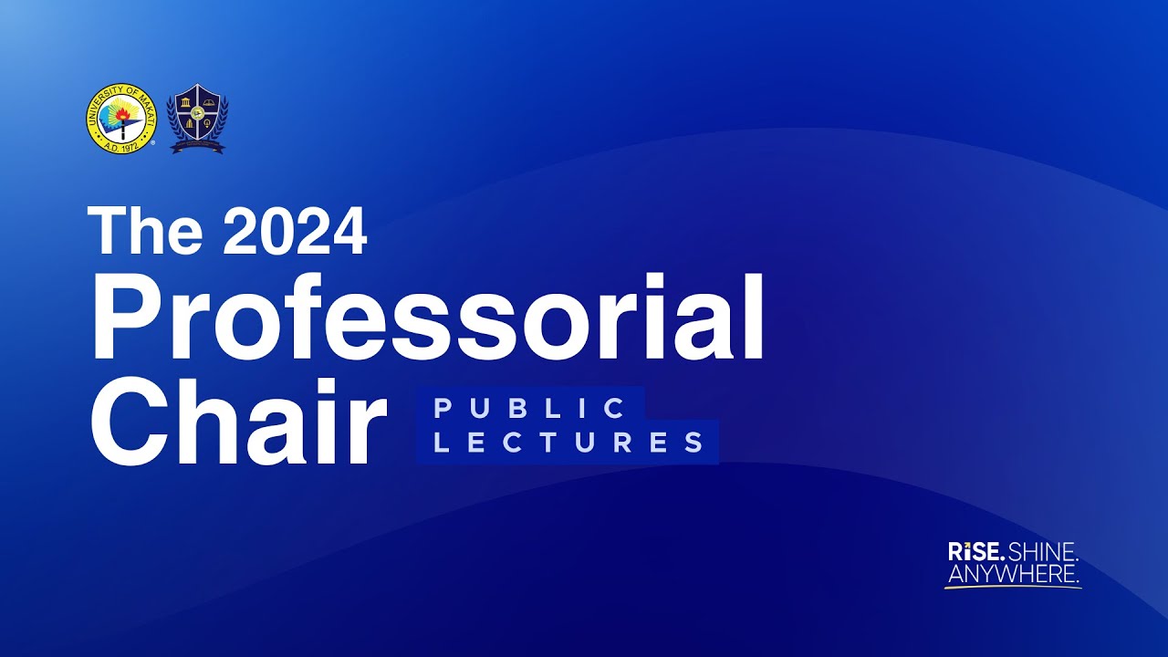 Professorial Chair Public Lectures Session 3 | University of Makati ...