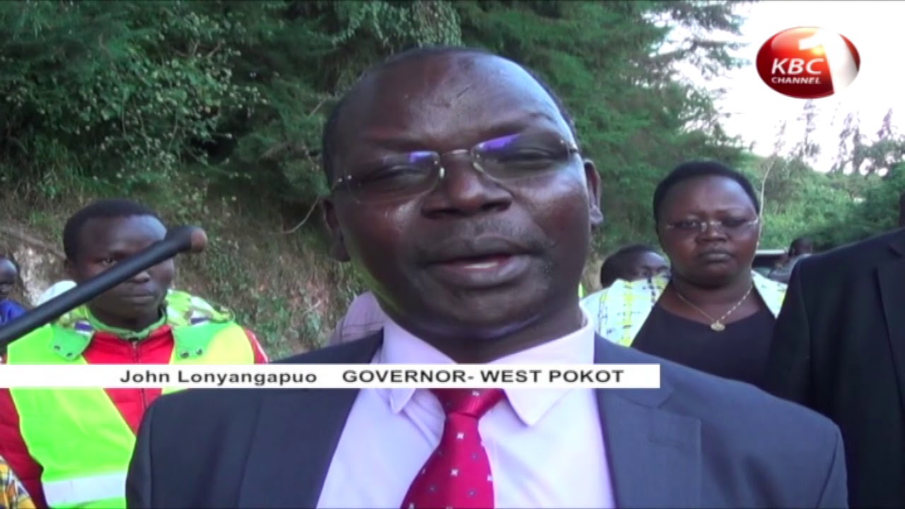 West pokot governor security detail withdrawn. - YouTube