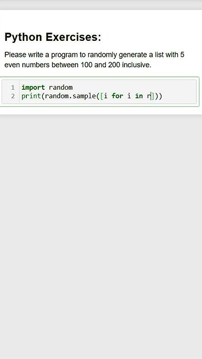 Python challenging programming exercises | Level 3 | learning python #shorts #python3 - YouTube