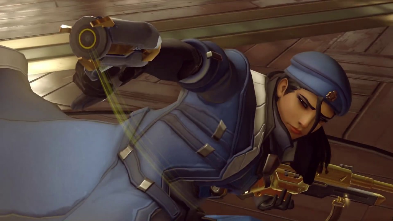 Overwatch: Ana Gameplay - YouTube