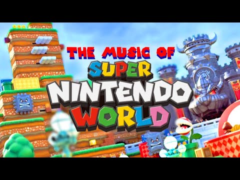 The Music Of Super Nintendo World - YouTube